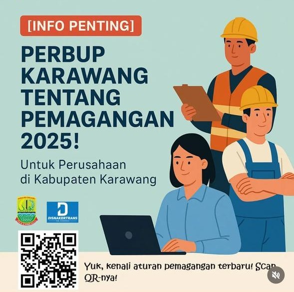 Perbup Nomor 19 Tahun 2025: Kejelasan Pemagangan di Kabupaten Karawang ...