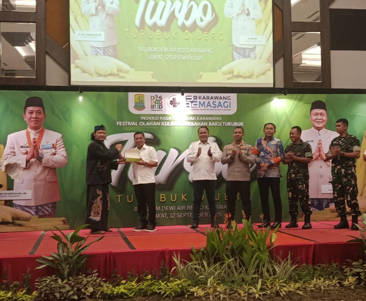 PHRI Perkenalkan Turubuk Dijero Sebagai Makanan Khas Karawang - Infoka