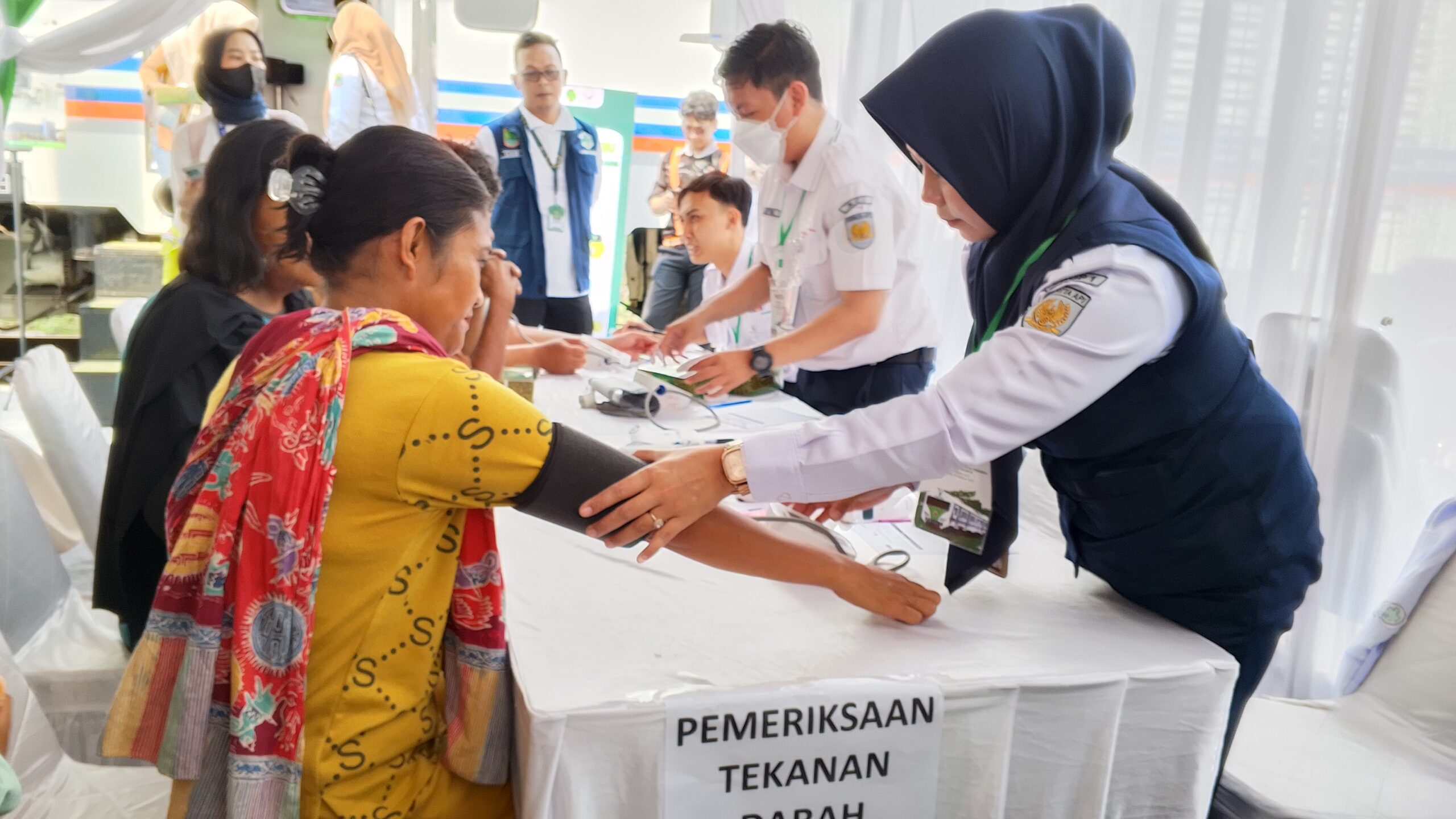 KAI Daop 1 Jakarta Hadirkan Layanan Kesehatan Gratis bagi Masyarakat ...