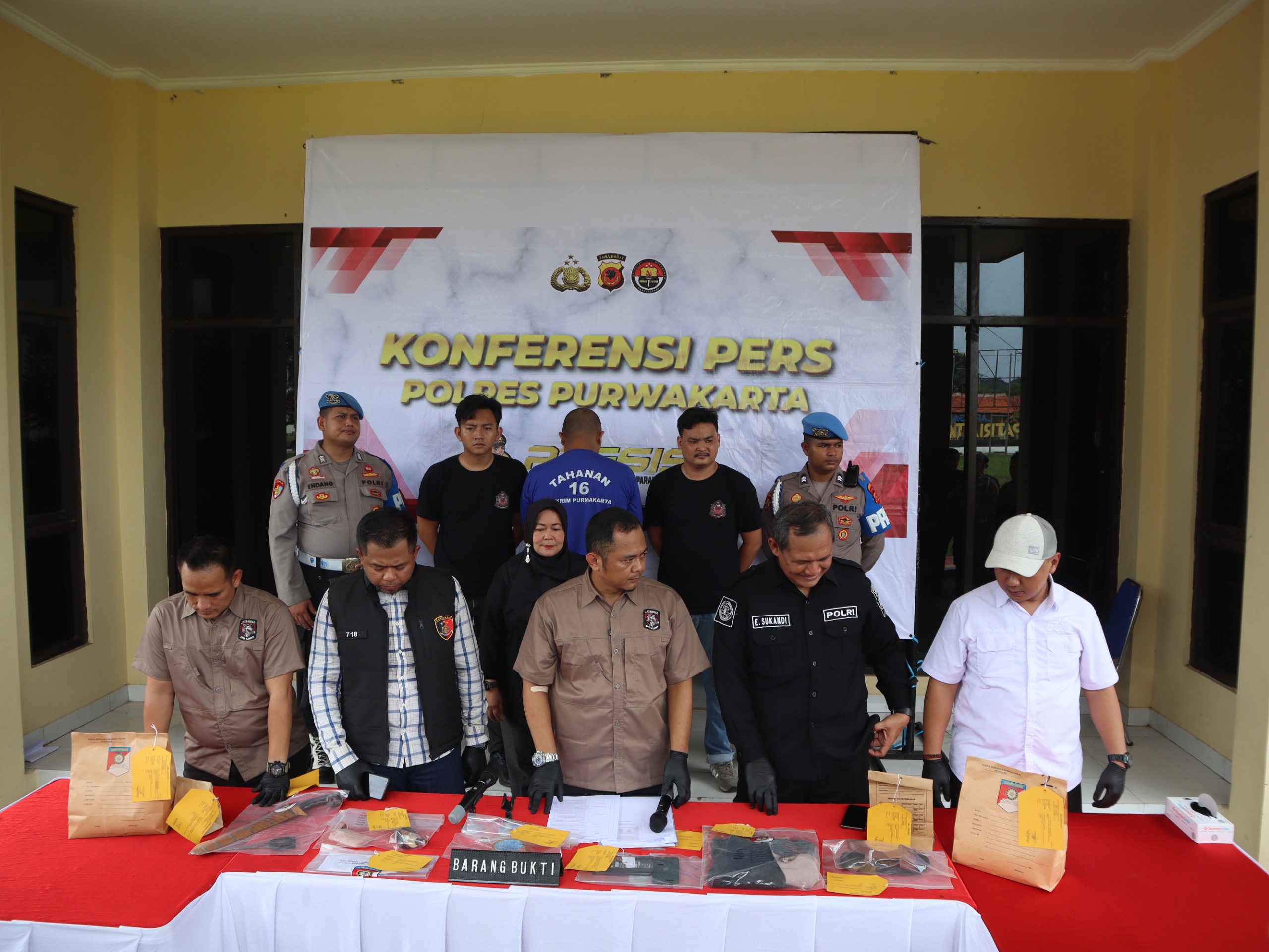 Dijerat Pasal Berlapis, Pelaku Pembunuhan dan Rudapaksa Dina Oktaviani ...